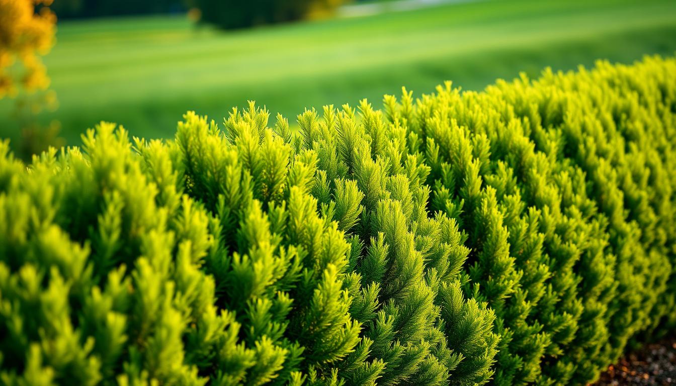 Jak gęsto sadzić tuje, by stworzyć piękny żywopłot?