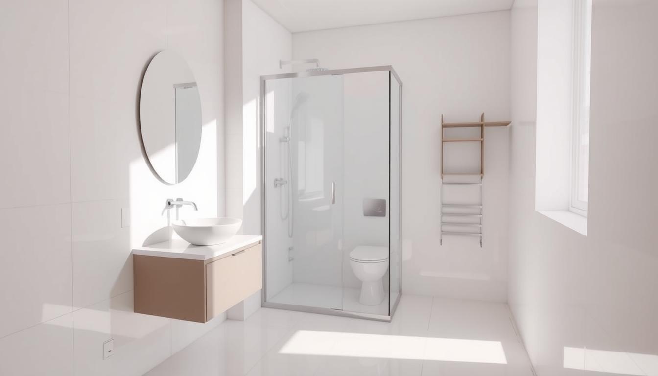 Jak urządzić łazienkę 7m2, łatwo i bez błędów